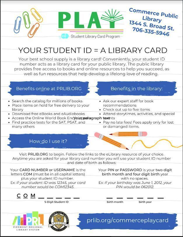 Commerce High School